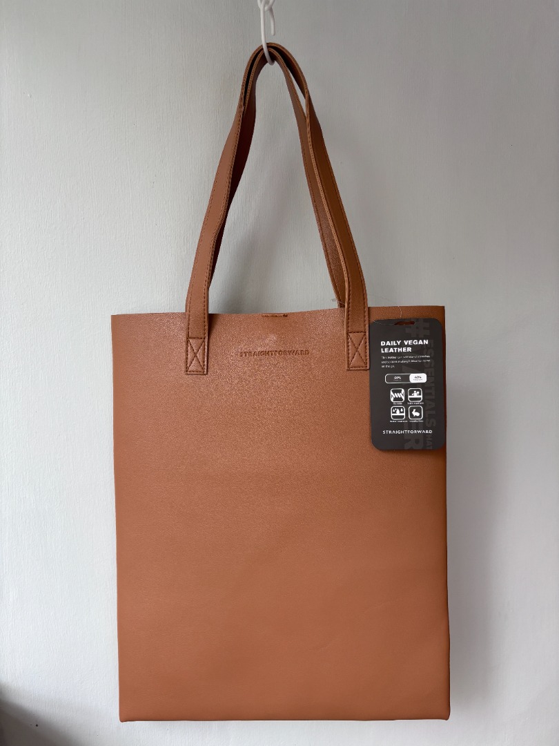 Straightforward DVL Portrait Tote Bag, Women's Fashion, Bags & Wallets ...