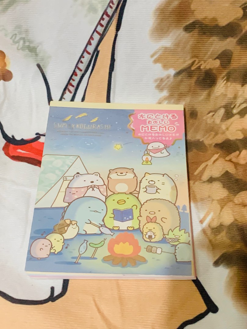 Sumikkogurashi notepad, Everything Else, Others on Carousell