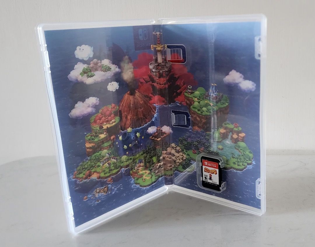 Super Mario RPG (Physical -- US version) 超級瑪利歐RPG 中英日文版 (美國盒裝版), 電子遊戲 ...