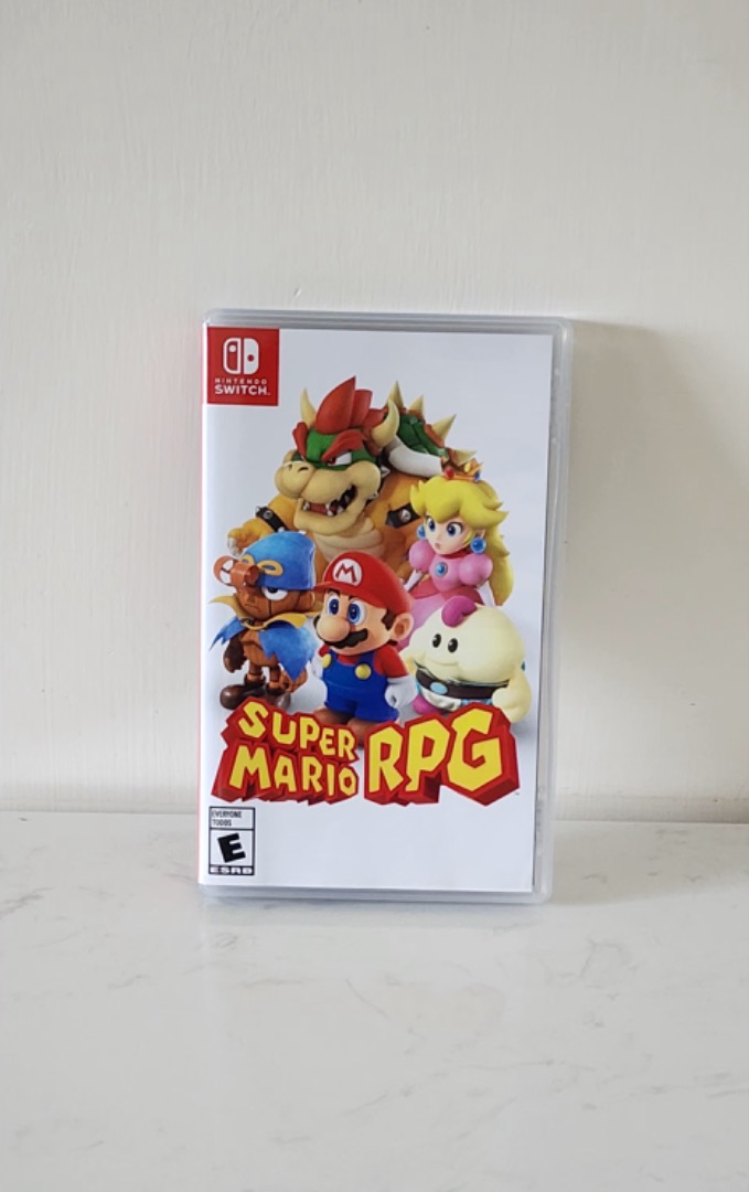 Super Mario RPG (Physical -- US version) 超級瑪利歐RPG 中英日文版 (美國盒裝版), 電子遊戲 ...