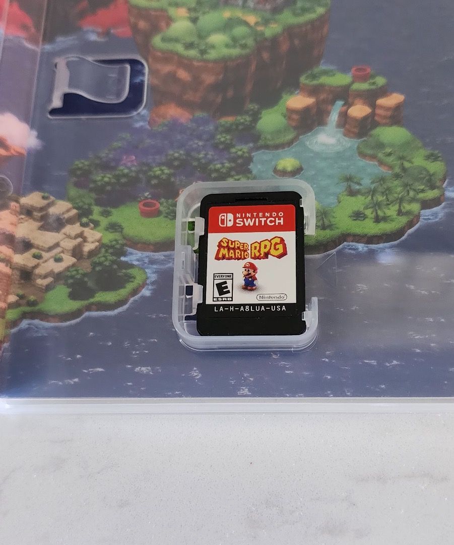 Super Mario RPG (Physical -- US version) 超級瑪利歐RPG 中英日文版 (美國盒裝版), 電子遊戲 ...