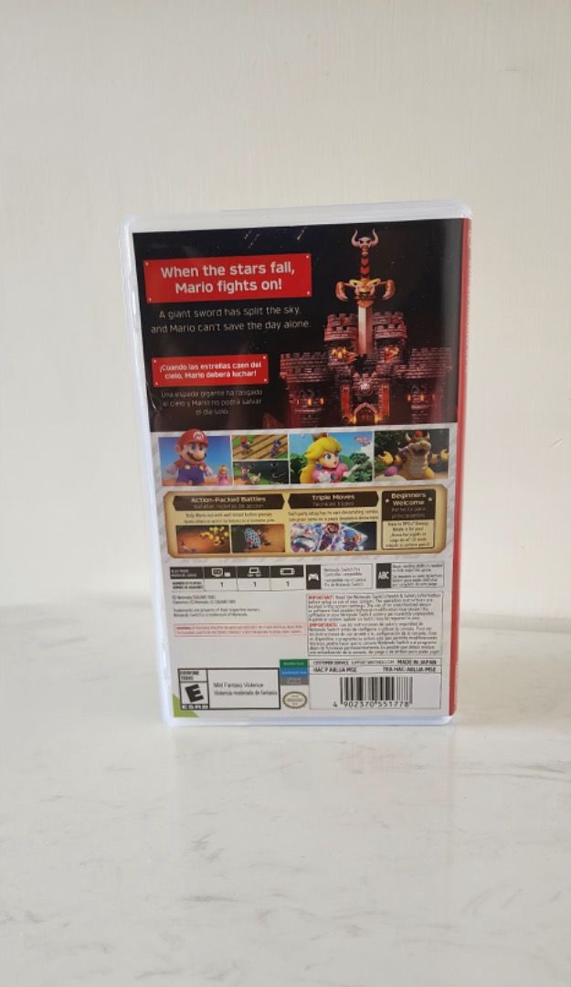 Super Mario RPG (Physical -- US version) 超級瑪利歐RPG 中英日文版 (美國盒裝版), 電子遊戲 ...