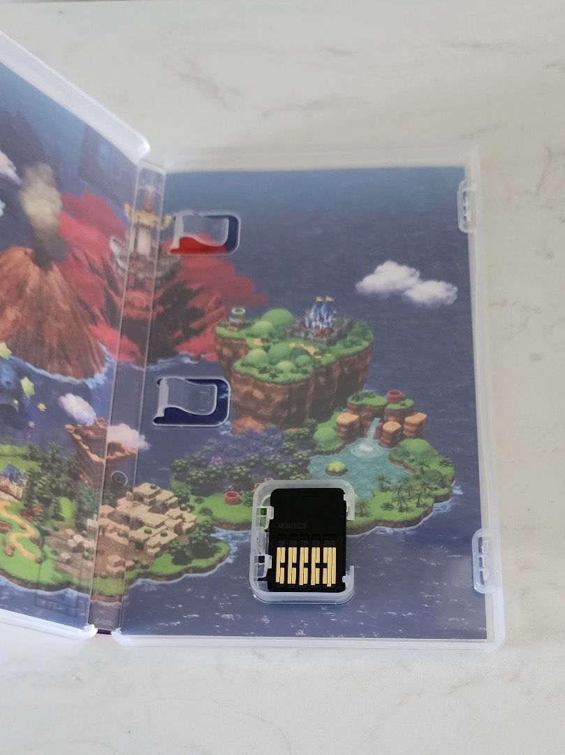 Super Mario RPG (Physical -- US version) 超級瑪利歐RPG 中英日文版 (美國盒裝版), 電子遊戲 ...