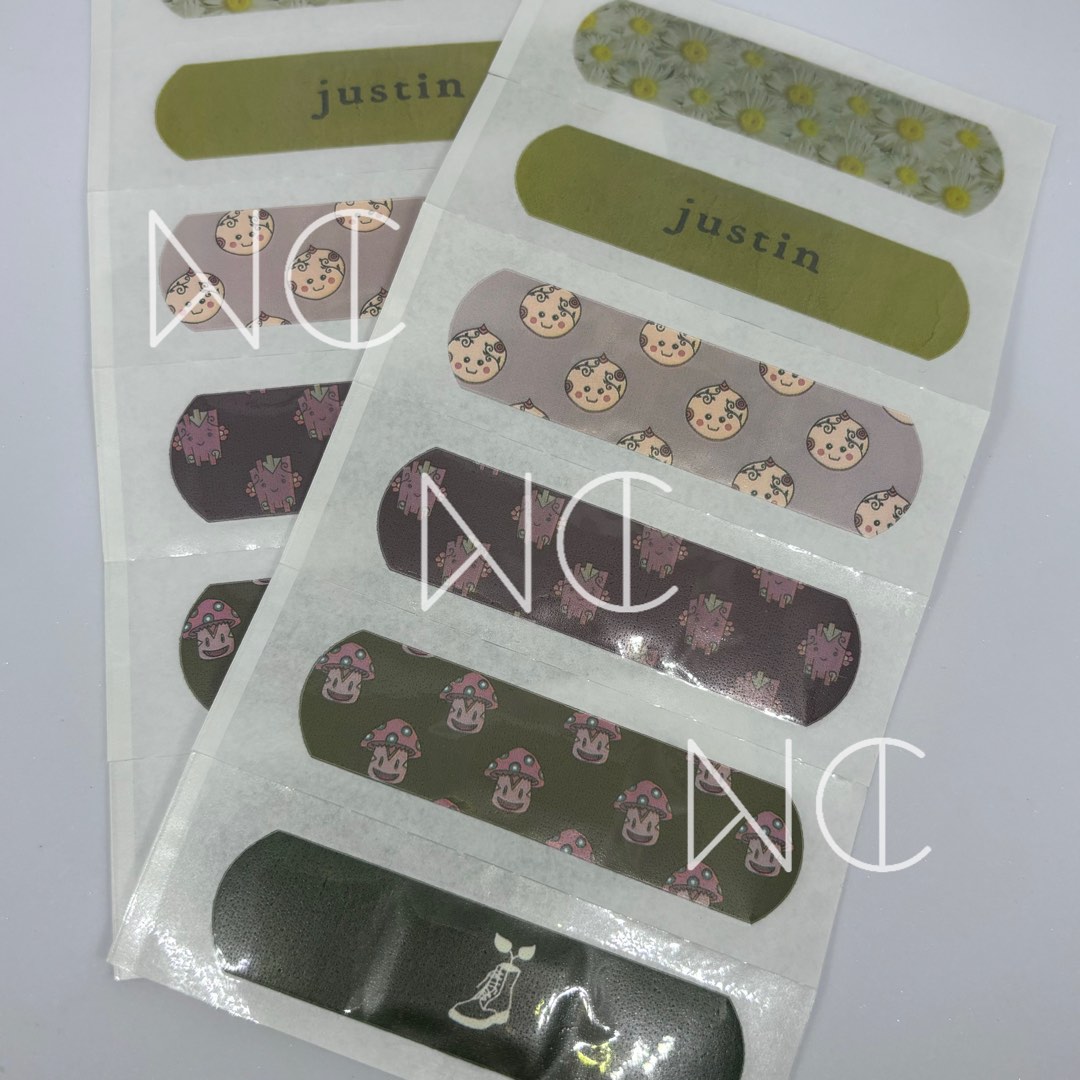SURREAL BANDAGES TINGI {VISAR SOCIETY X JUSTIN} | SB19, Hobbies & Toys ...