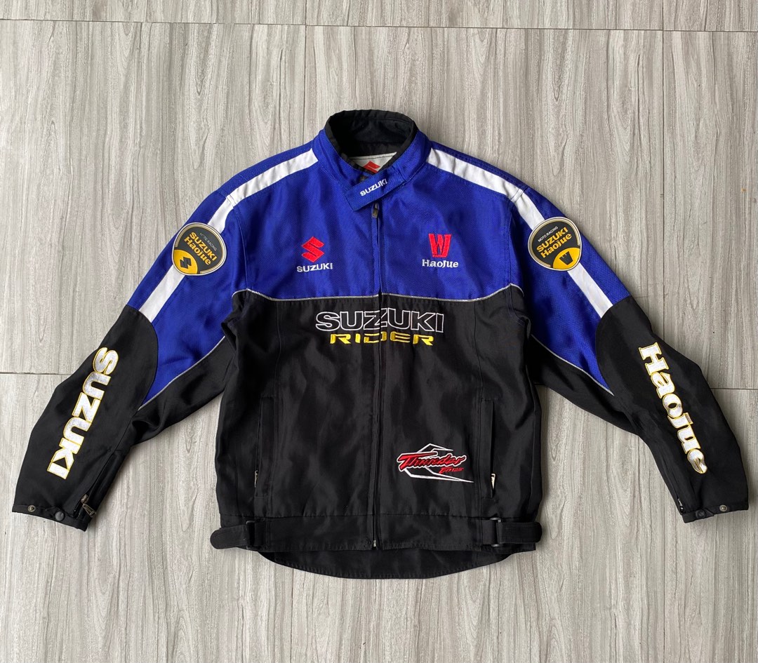 Vintage Suzuki jacket, Men's Fashion, Coats, Jackets and Outerwear on ...