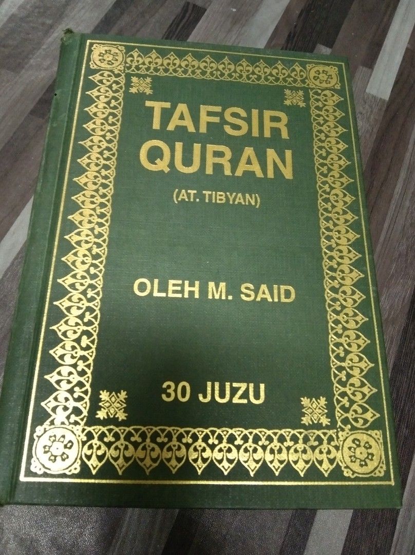Tafsir quran ( at - tibyan ), Hobbies & Toys, Books & Magazines ...