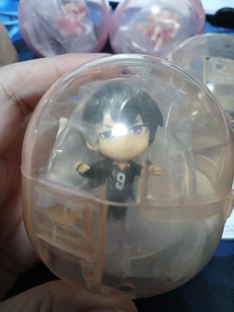 TAKARA TOMY A.R.T.S HAIKYUU Mini Fig. - Kuroo, Kenma, Hinata, Kageyama ...