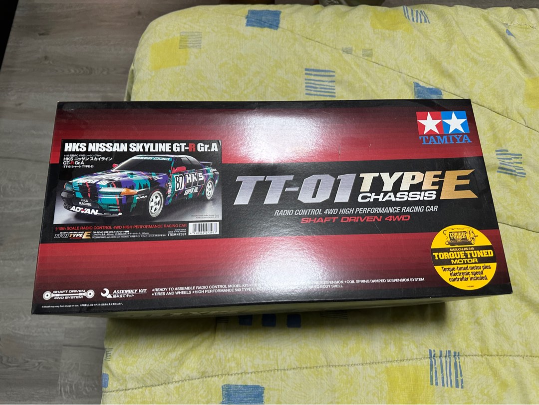 TAMIYA HKS NISSAN SKYLINE GTR w/o chassis, Hobbies & Toys, Toys & Games ...