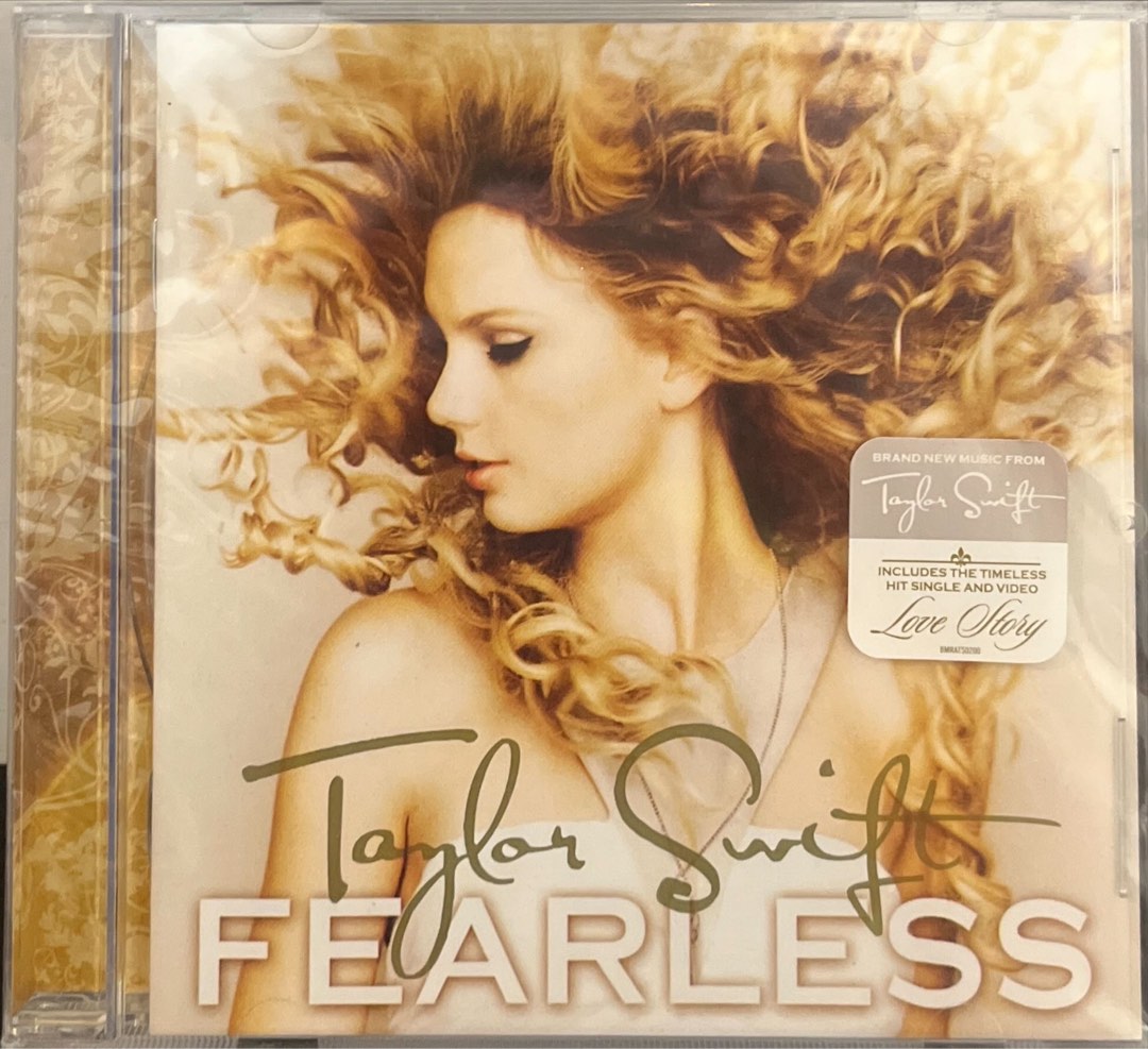 Taylor Swift: Fearless Deluxe 2CD included Enhanced Content Disc ...