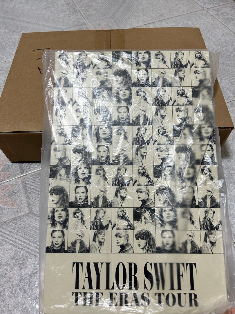 Taylor Swift The Eras Tour VIP Package, Hobbies & Toys, Memorabilia ...