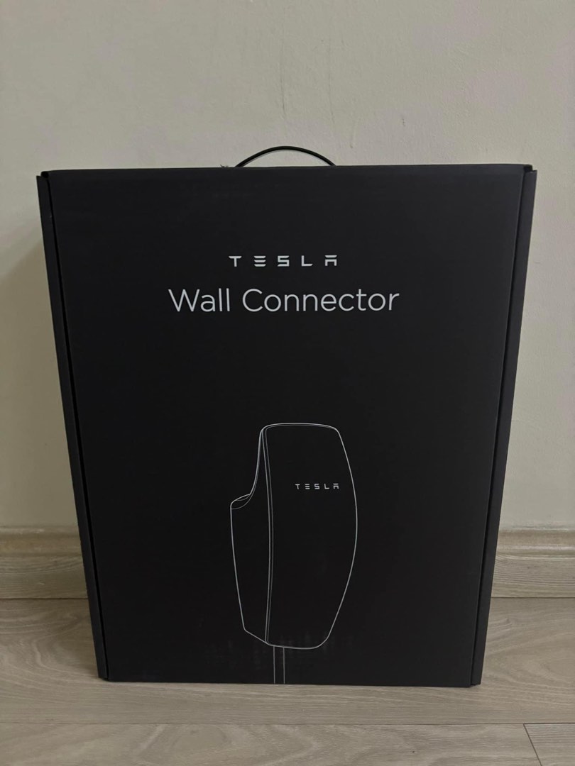 Tesla original wallbox ( New ), Auto Accessories on Carousell
