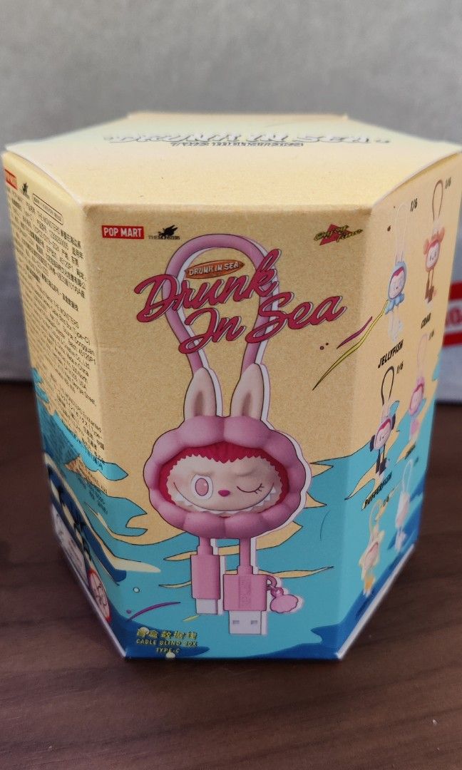 THE MONSTERS Labubu Enchanted by the Seaside Series-Cable Blind Box ...