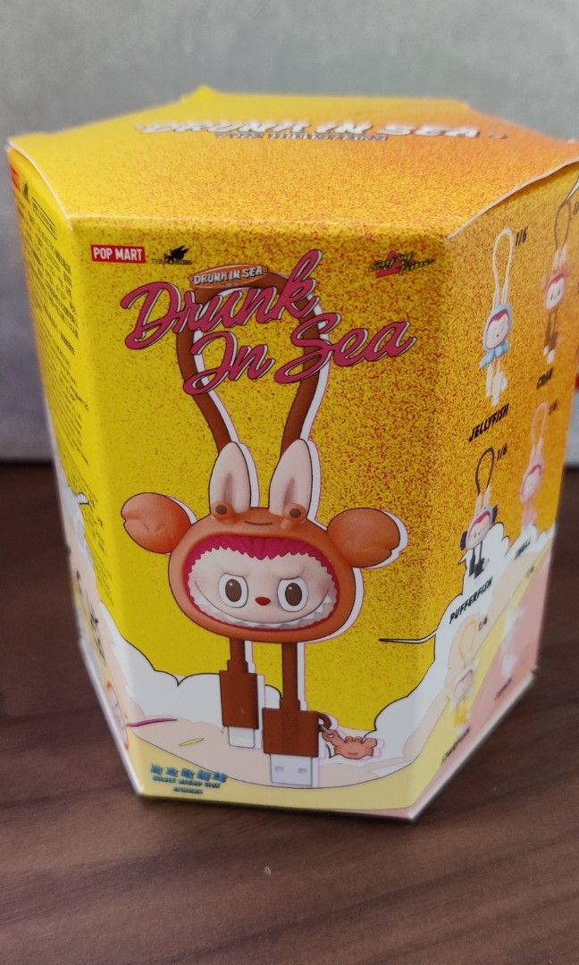 THE MONSTERS Labubu Enchanted by the Seaside Series-Cable Blind Box ...