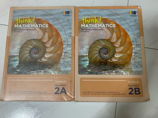 New Syllabus Mathematics Normal (Academic) Secondary 4N(A), Hobbies ...