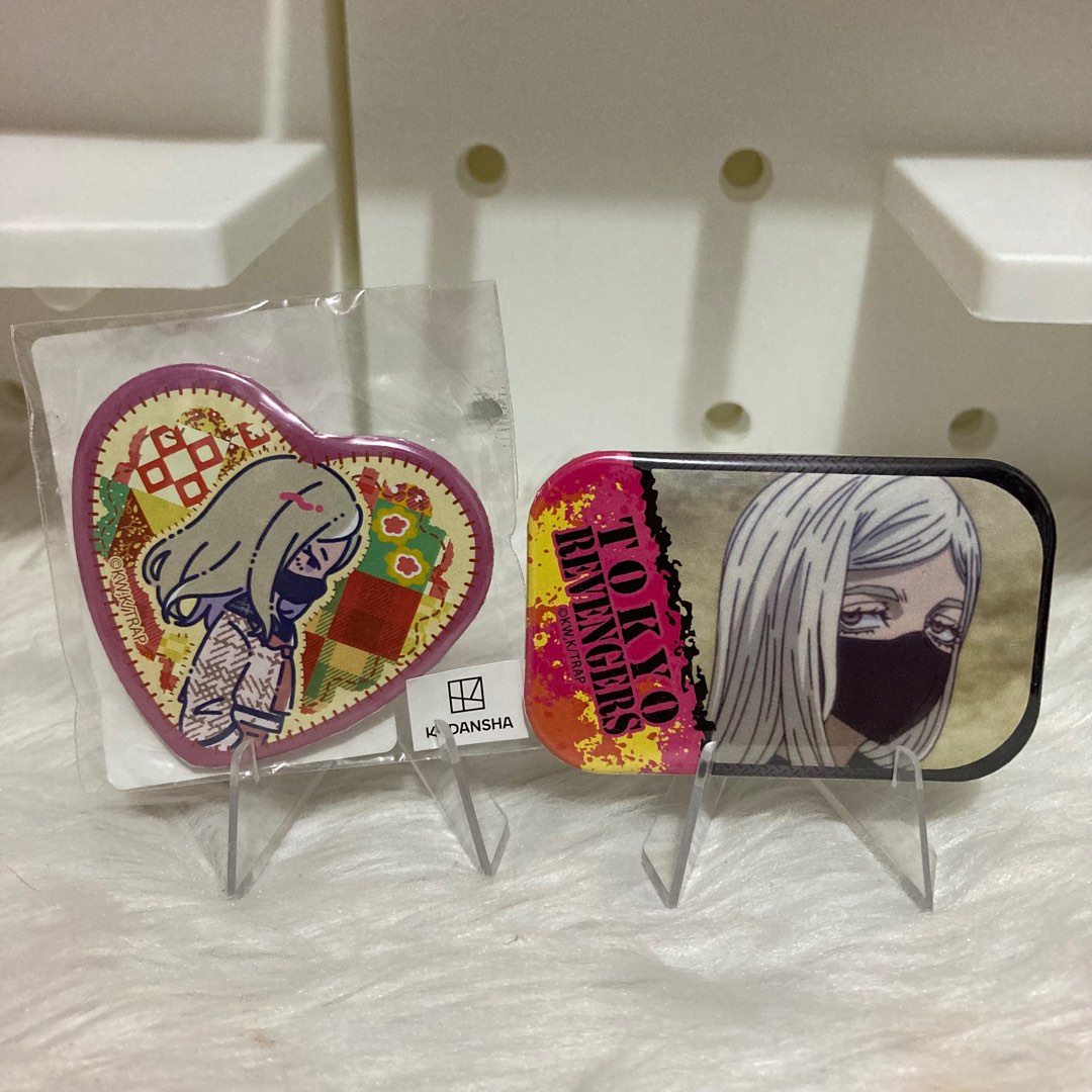 Tokyo Revengers Sanzu Haruchiyo, Hobbies & Toys, Memorabilia ...