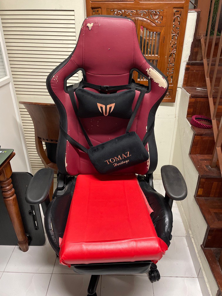 Tomaz Gaming Chair, Video Gaming, Gaming Accessories, In-Game Products on Carousell