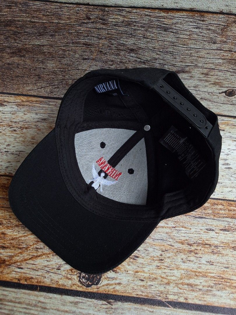Topi caps nirvana official in utero not soundgarden pearl jam sonic ...
