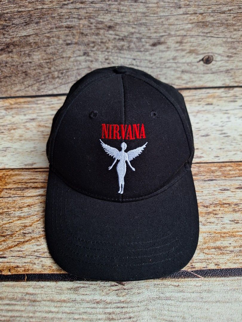 Topi caps nirvana official in utero not soundgarden pearl jam sonic ...