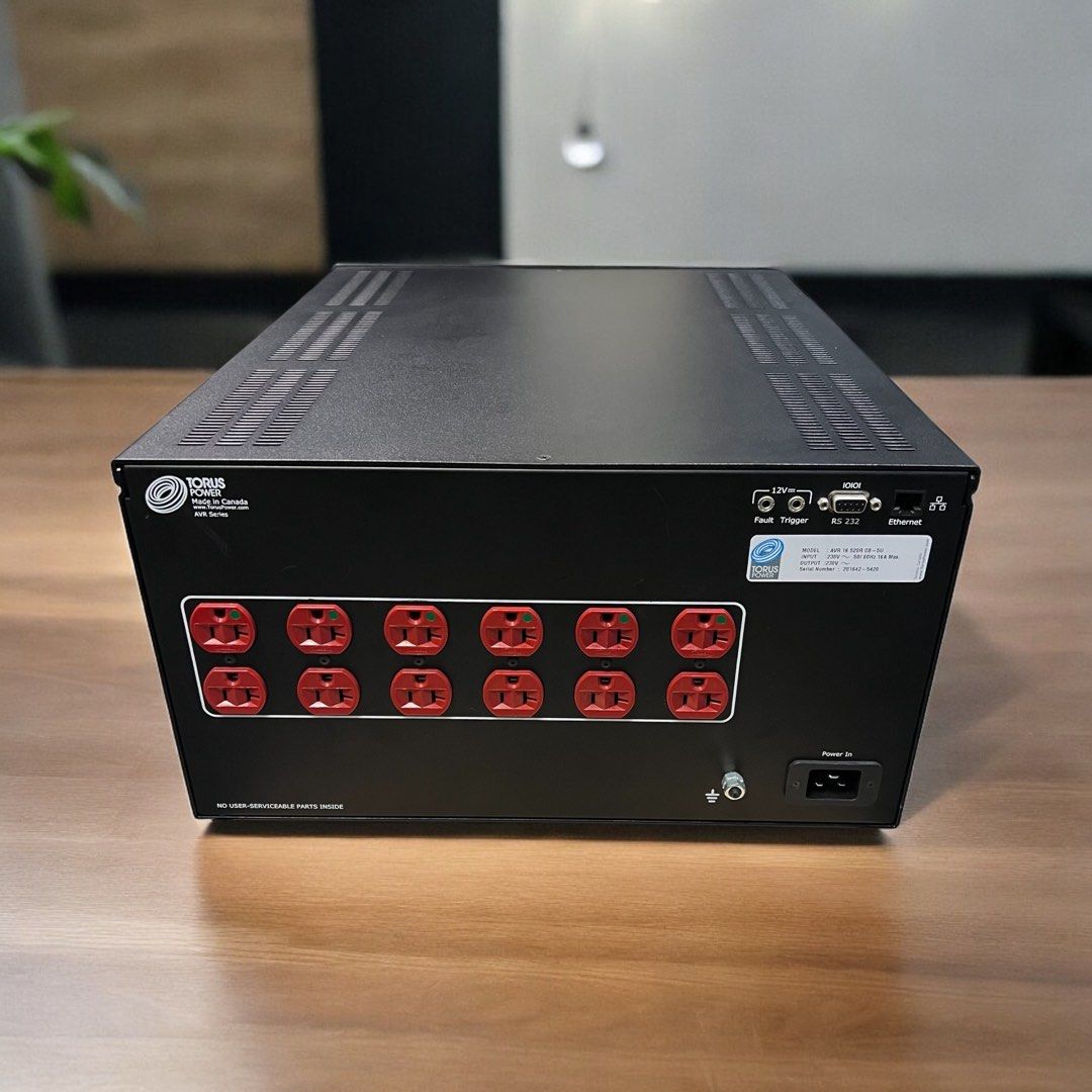 TORUS Power AVR 16 Voltage Regulator, Audio, Other Audio Equipment on Carousell