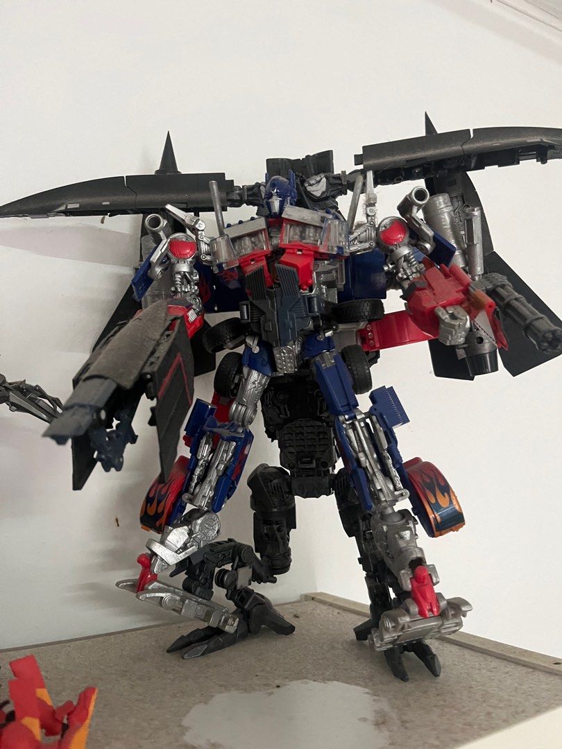 Transformers OP+ Jetfire, Hobbies & Toys, Toys & Games on Carousell