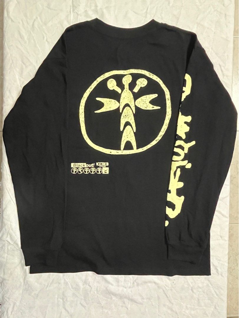 Travis Scott Barbed Wire Long Sleeve, Men's Fashion, Tops & Sets ...