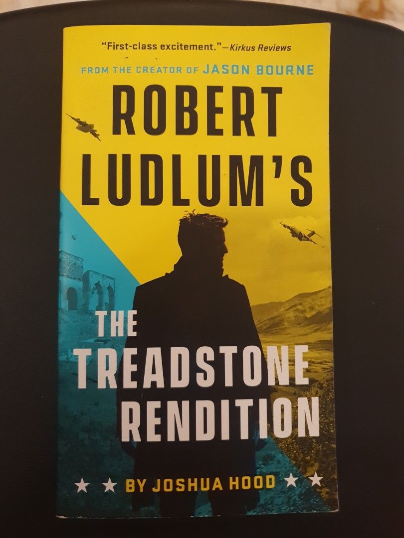 Treadstone Rendition, Hobbies & Toys, Books & Magazines, Fiction & Non ...