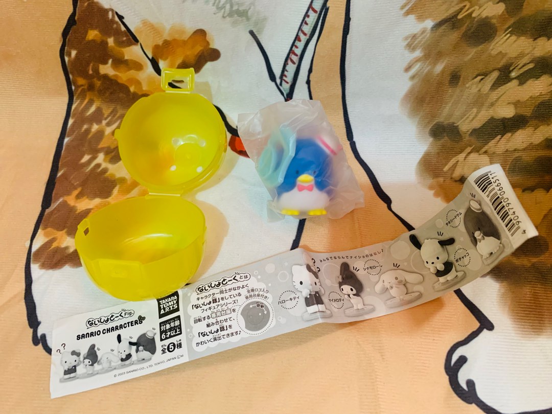 Tuxedo sam figure, Hobbies & Toys, Toys & Games on Carousell