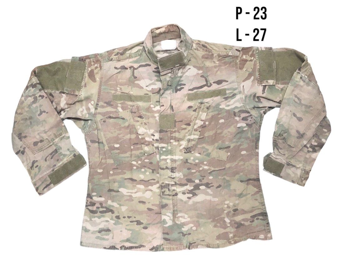 US Army Combat Uniform, Men's Fashion, Coats, Jackets and Outerwear on ...
