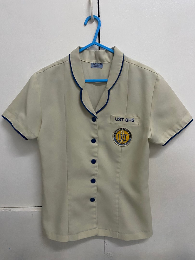 UST SHS TYPE A UNIFORM (M), Women's Fashion, Tops, Blouses on Carousell
