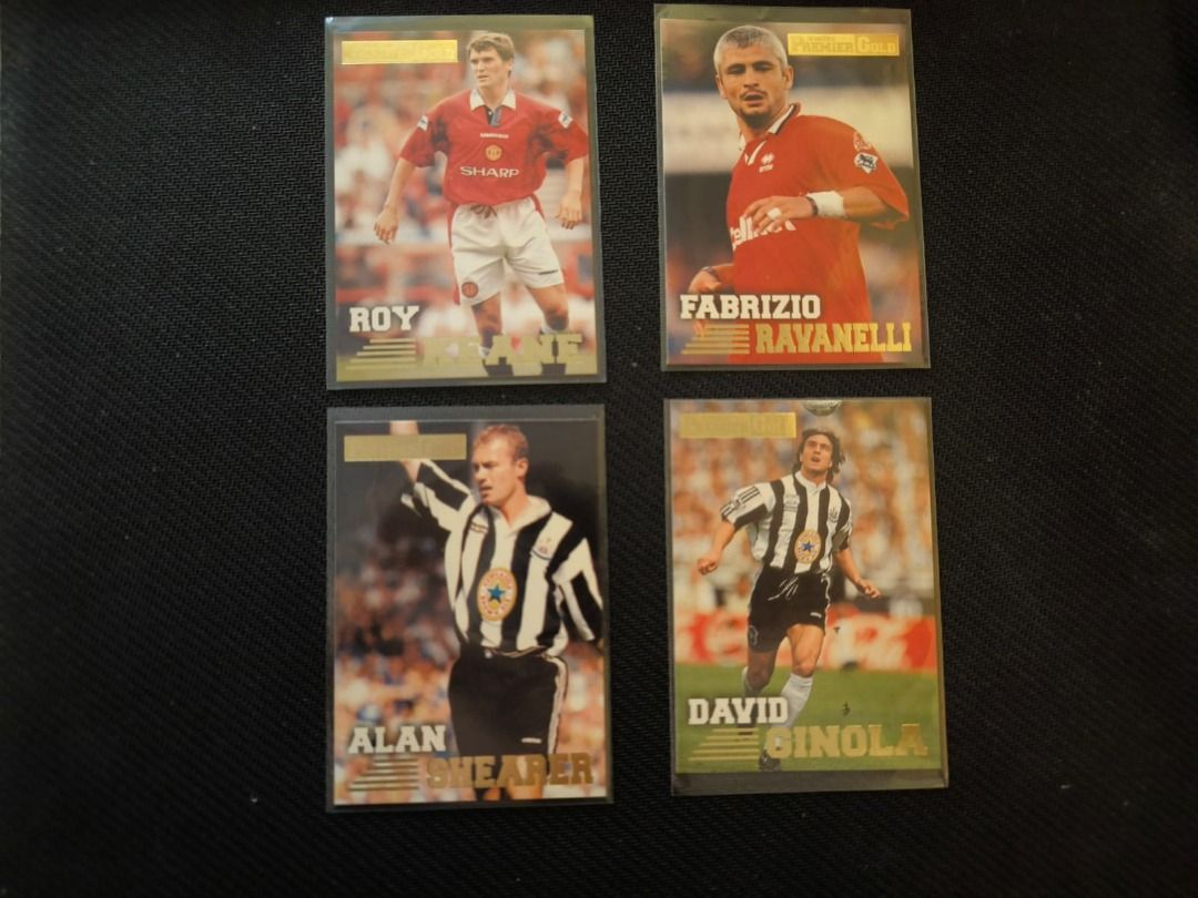 Various 1996 Merlin Premier Gold Cards, Hobbies & Toys, Memorabilia ...