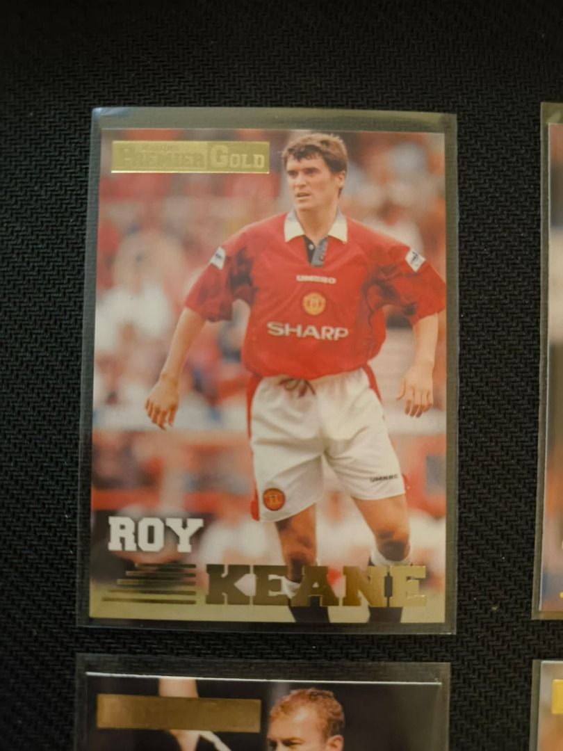 Various 1996 Merlin Premier Gold Cards, Hobbies & Toys, Memorabilia ...