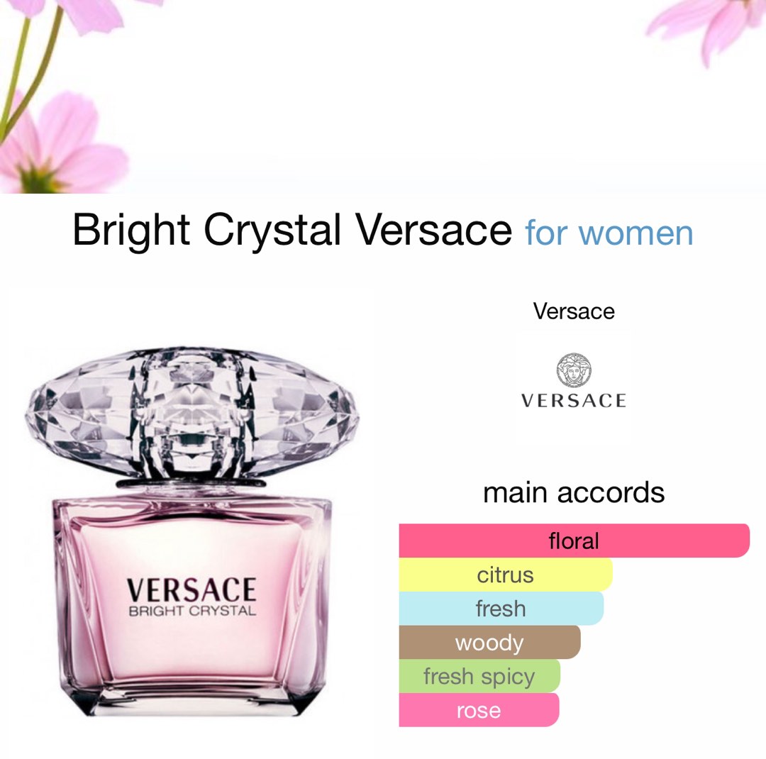 Versace bright crystal tester bnew 90ml, Beauty & Personal Care ...