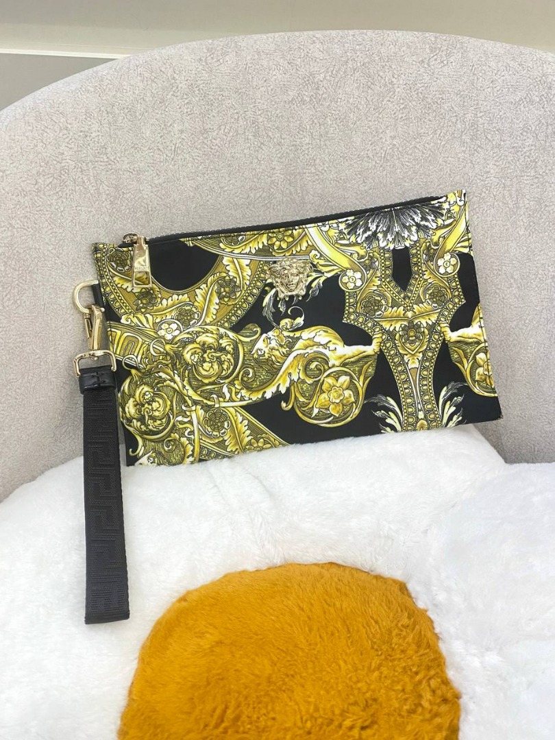 VERSACE SLIM POUCH, Women's Fashion, Bags & Wallets, Purses & Pouches ...