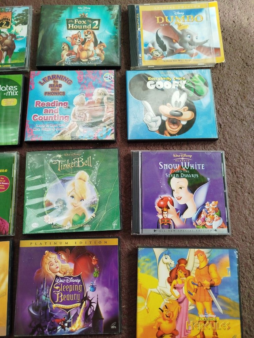 Vcd for kids, TV & Home Appliances, TV & Entertainment, Media Streamers ...