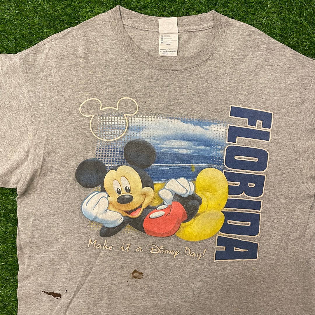 Vintage 2000s Disney Florida Mickey Mouse Solo Make It A Disney Day ...