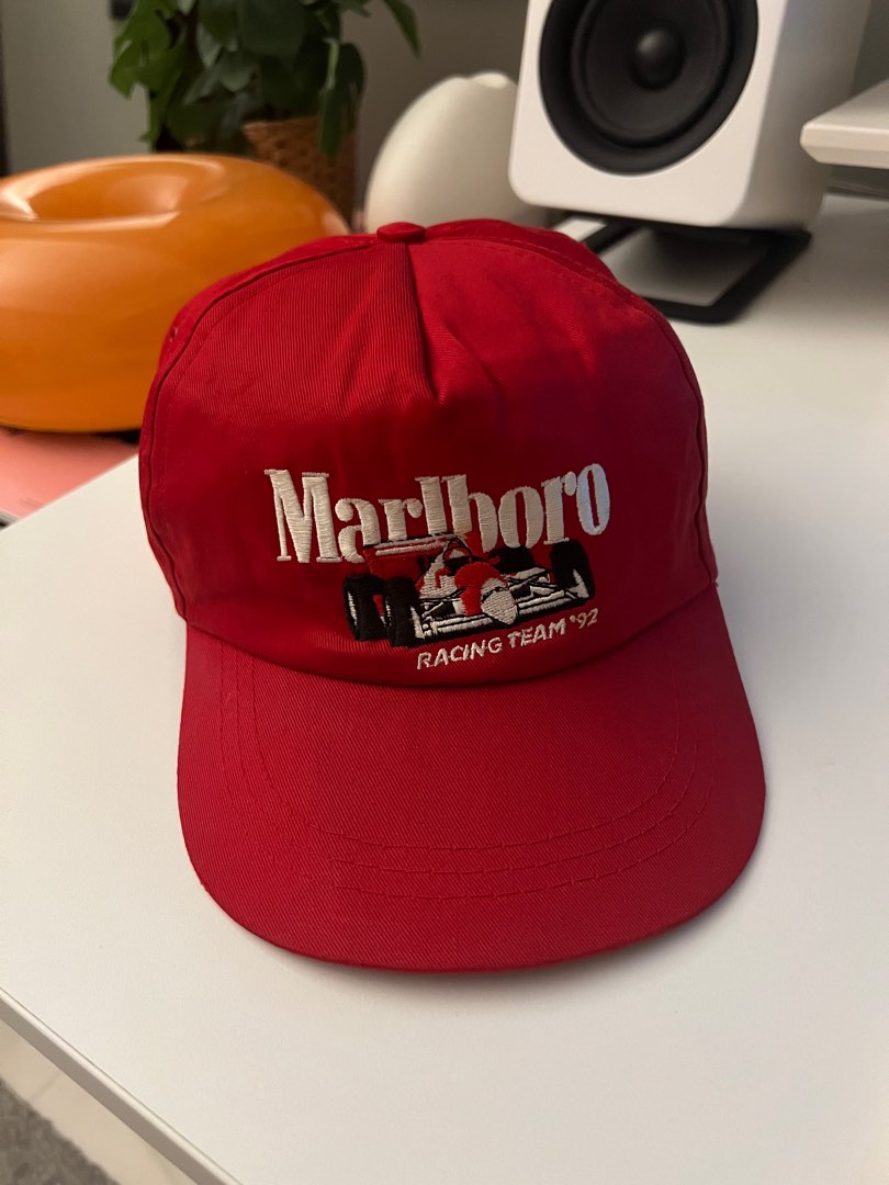 Vintage 92’ Marlboro Racing Cap, Men's Fashion, Watches & Accessories ...