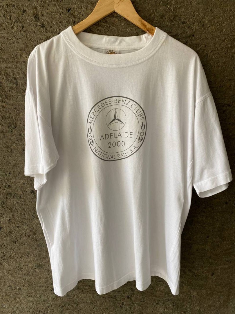 Vintage Mercedes Benz Tee, Men's Fashion, Tops & Sets, Tshirts & Polo ...