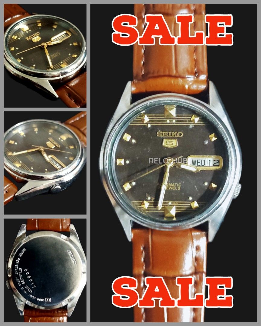 Vintage Seiko, Luxury, Watches on Carousell