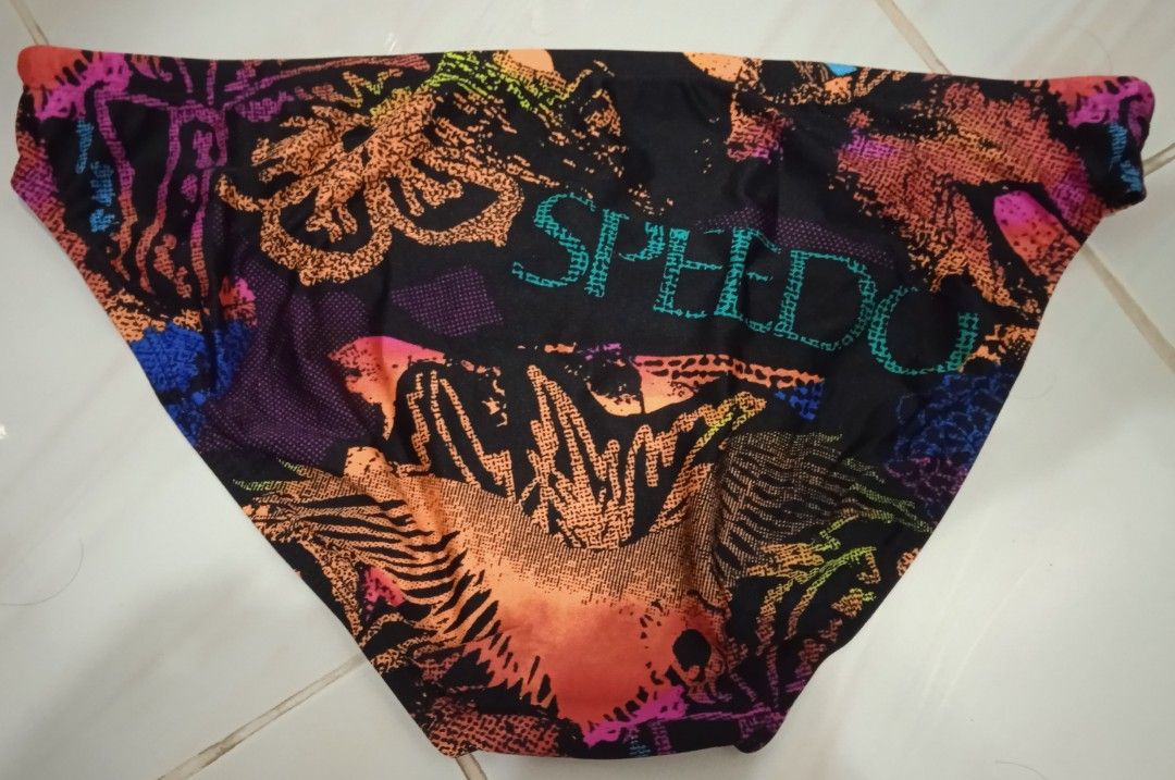 Vintage Speedo Swim Trunk/Brief, Men's Fashion, Bottoms, Swim Trunks ...