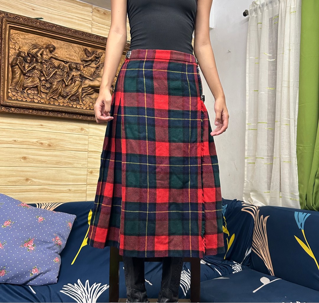 Vivienne Westwood Tartan Skirt Inspired Laird Portch Of Scotland Pure ...