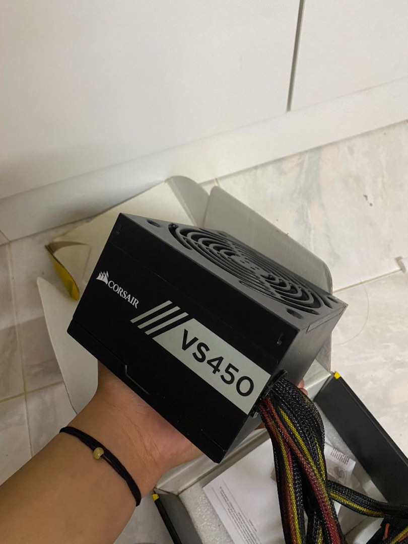 VS450 ATX POWER SUPPLY 450 WATT, Computers & Tech, Parts & Accessories ...