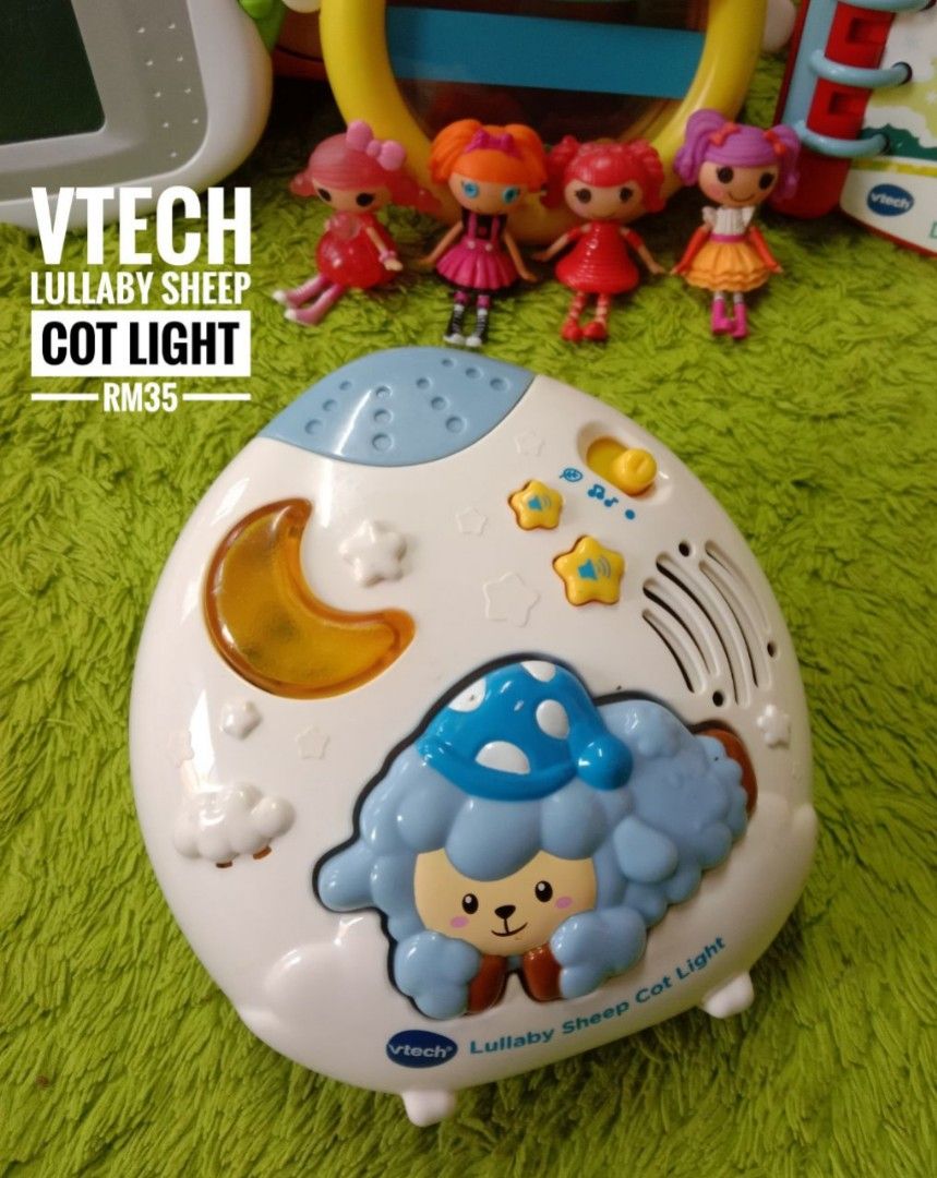 Vtech Lullaby Sheep Cot Light, Babies & Kids, Infant Playtime on Carousell