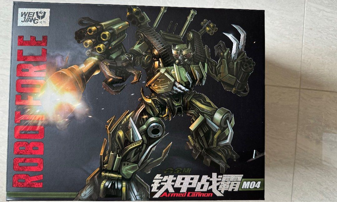 Wei Jiang Weijiang KO Oversize APS-02 APS02 - Transformers Movie ...