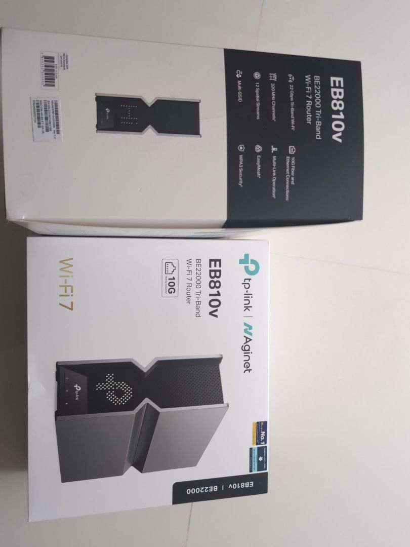 Wifi 7 router eb810v, Computers & Tech, Parts & Accessories, Networking ...