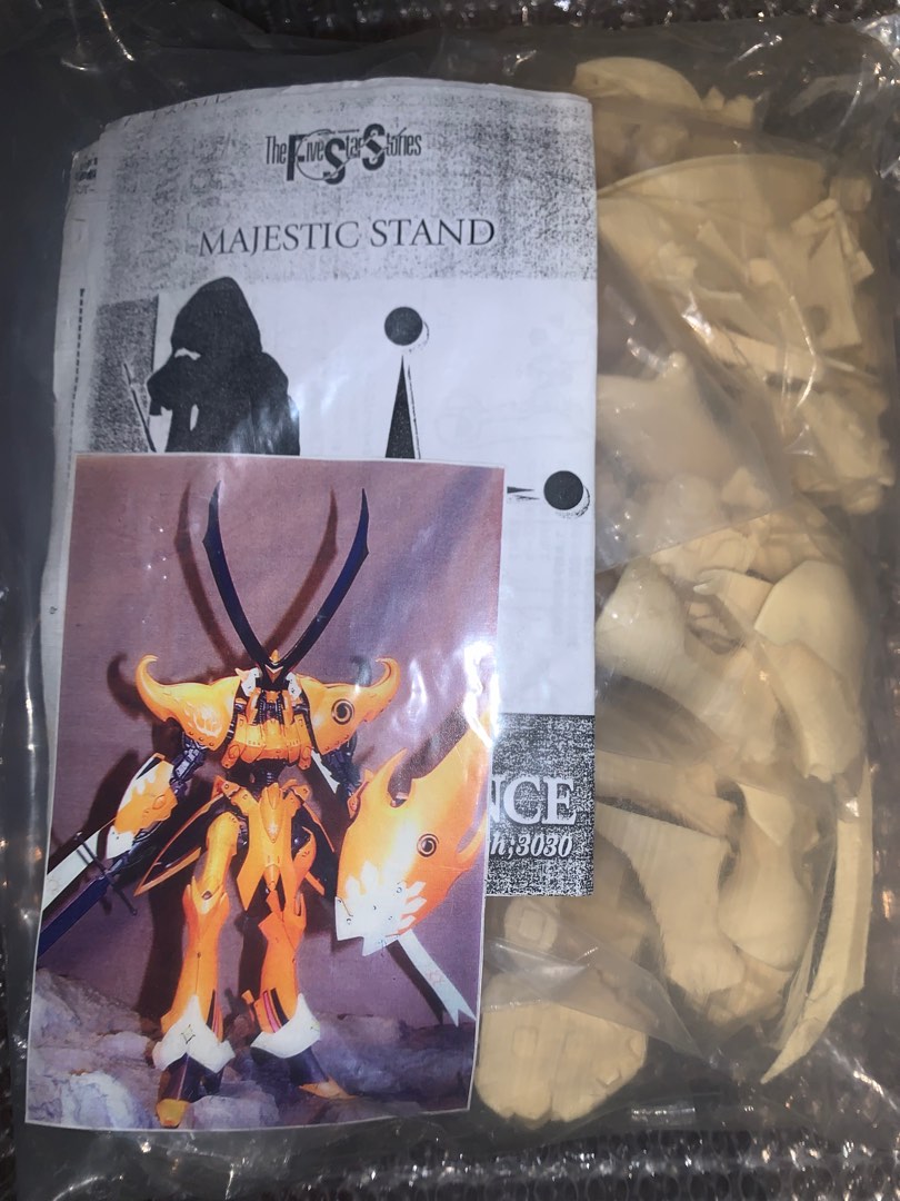 WSC 五星物語 1/100 FSS 炎子 生嶋 首辦 手辦 白件, 興趣及遊戲, 玩具 & 遊戲類 - Carousell