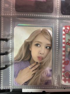 OFFICIAL Blackpink CGV Korea Born Pink Concert Movie Ticket Gift ...