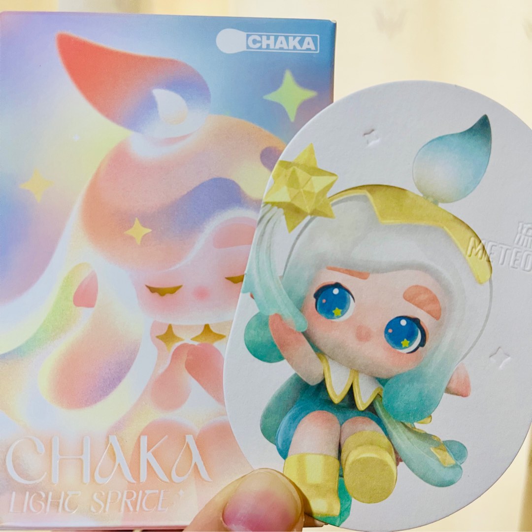 [WTS BNIF] Popmart Chaka Light Spice Blind Box Series Meteor, Hobbies ...