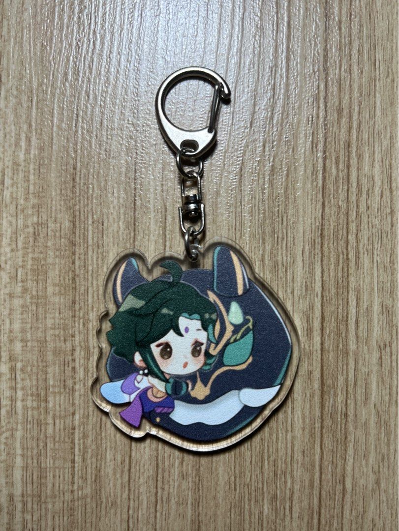 WTS LFB Genshin Impact Xiao Keychain, Hobbies & Toys, Toys & Games on ...