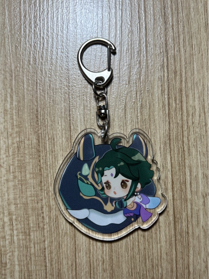 WTS LFB Genshin Impact Xiao Keychain, Hobbies & Toys, Toys & Games on ...