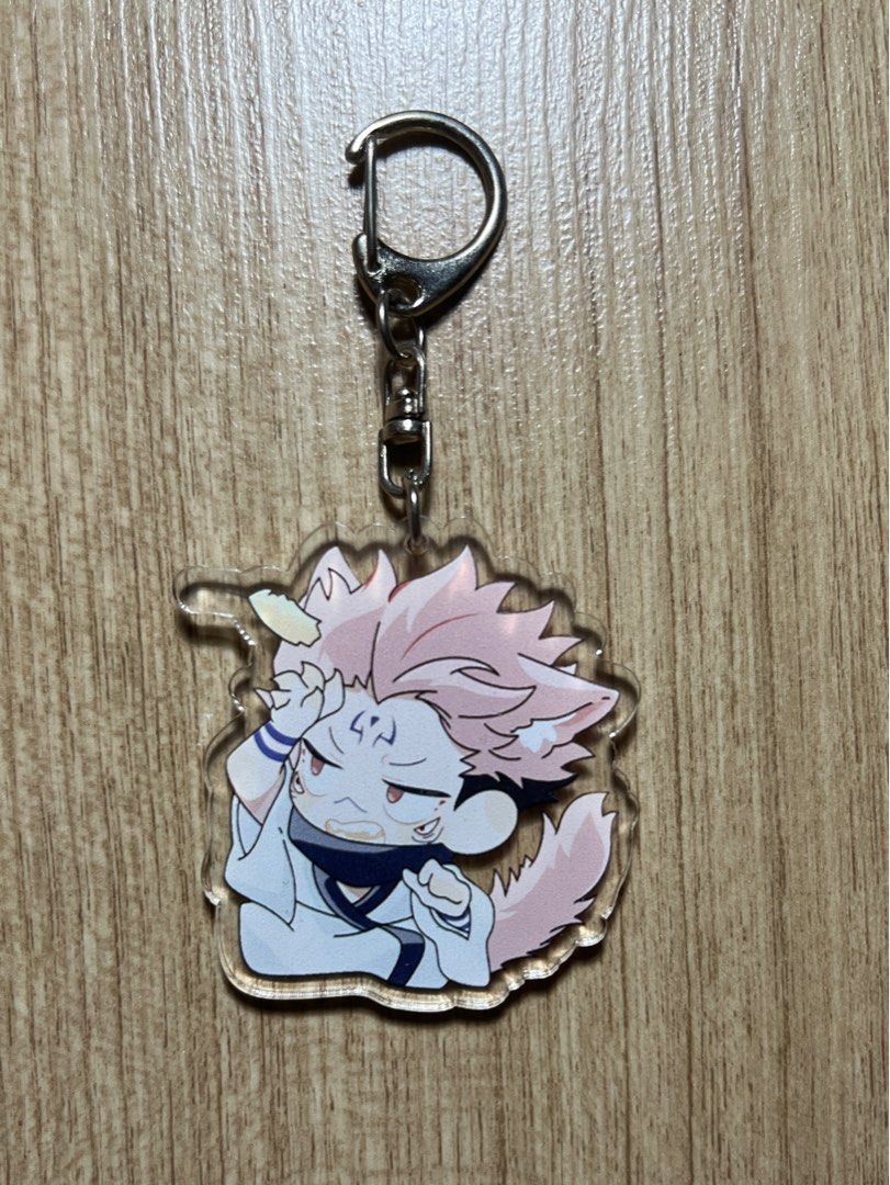 WTS LFB Jujutsu Kaisen Sukuna Keychain, Hobbies & Toys, Toys & Games on ...